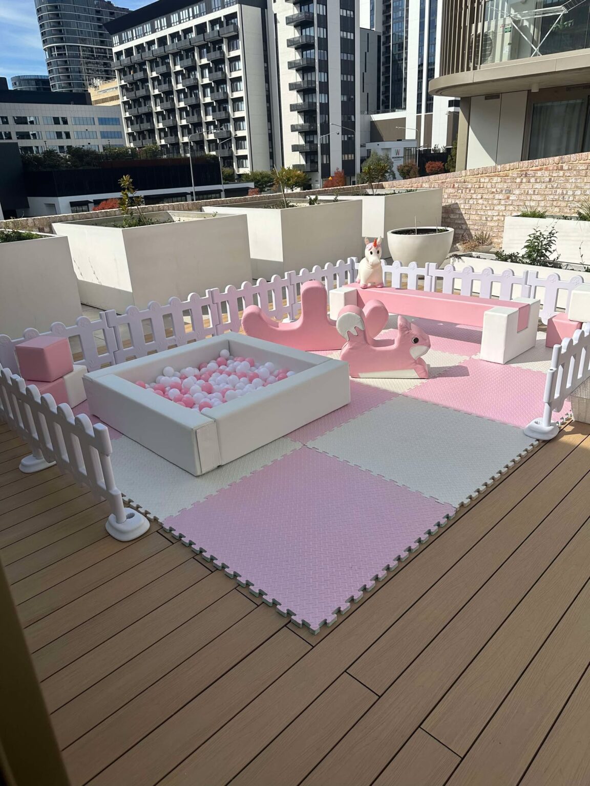 Pink – Mini – Bambino's Soft Play & Events